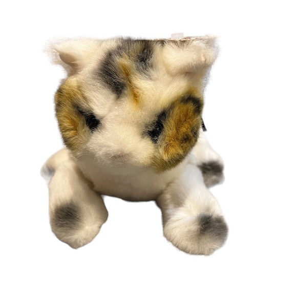 Gund | Toys | Vintage Gund Calico Cat Plush 988 White Tan Grey Perfect ...